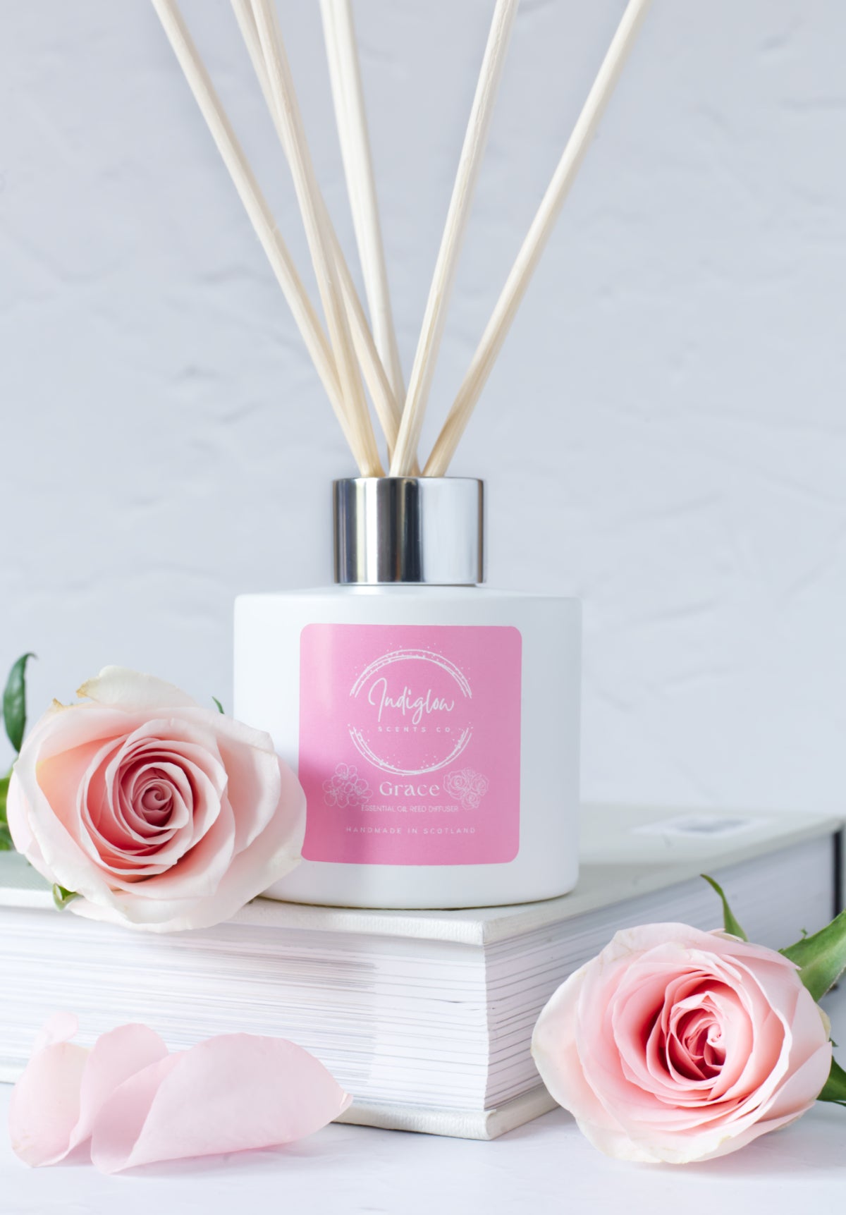 Essential Oil Reed Diffusers – Indiglow Scents Co.