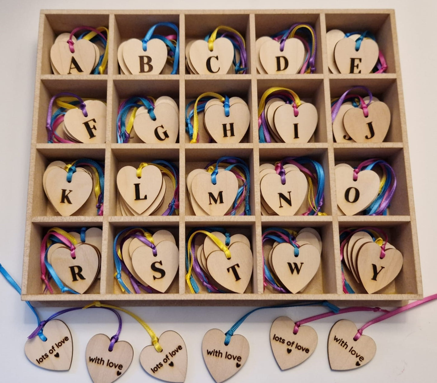 Wooden Gift Tag - Heart – Indiglow Scents Co.